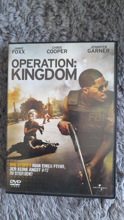 OPERATION: KINGDOM DVD (Gebraucht) in Wetzikon ZH für CHF 1 – mit Lieferung auf Ricardo kaufen