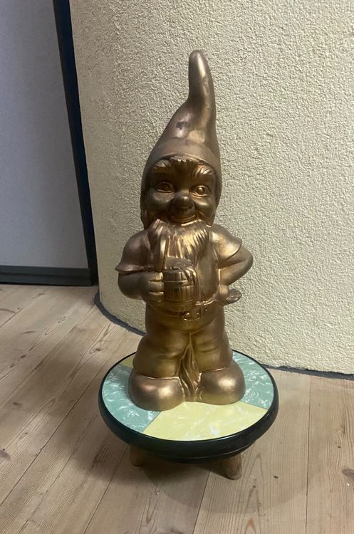 Schemeln für Deko oder Blumen Lieferung ohne Gartenzwerg (Gebraucht) in Wangen an der Aare für ...