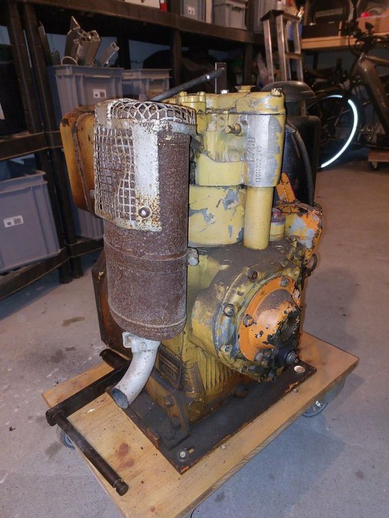 Hatz Diesel Motor E780 (Gebraucht) in aarberg für CHF 230 – nur ...