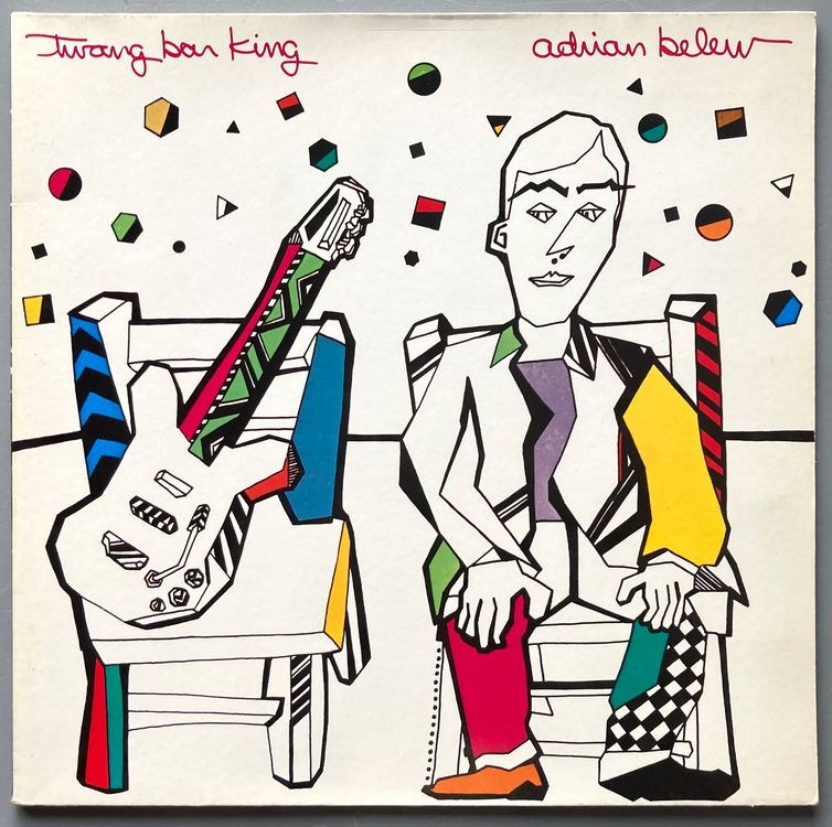 ADRIAN BELEW - TWANG BAR KING (D'occasion) à Poliez-Pittet pour CHF 20 ...