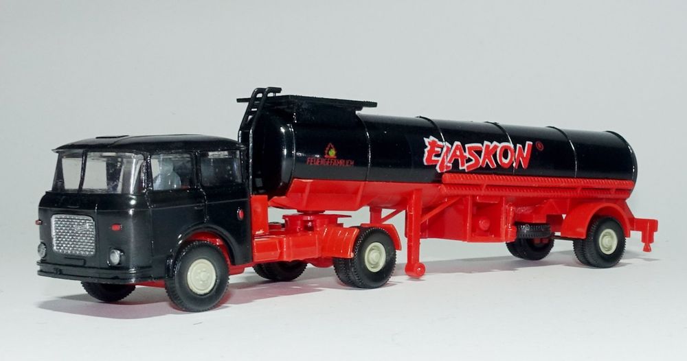 Skoda Elastron Tankwagen Sattelzug 1:87 (Gebraucht) in Wiebelskirchen für CHF 5.9 – mit ...