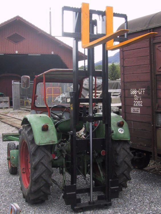 Heckstapler für Dreipunkt-Hydraulik Traktor (Gebraucht) in Malters für ...