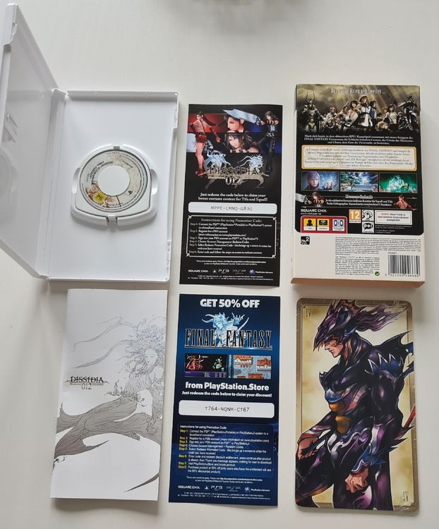 Dissidia 012 Final Fantasy - Legacy Edition (PSP) (Gebraucht) in ...