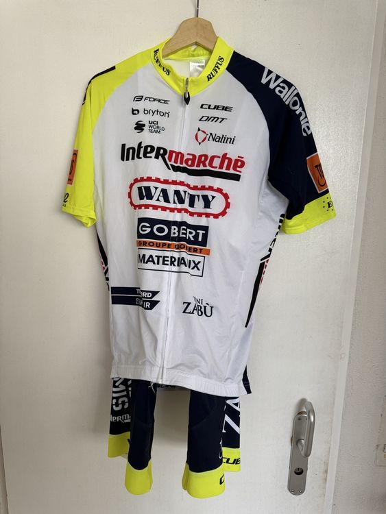 Intermarché Wanty Gobert Set Velo Trikot Velohose Grösse L | Kaufen auf ...
