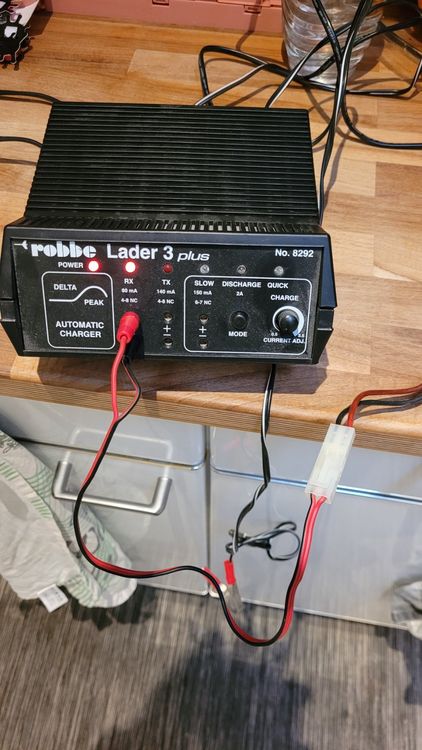 Schnell Ladegerät Robbe Lader 3 plus | Kaufen auf Ricardo