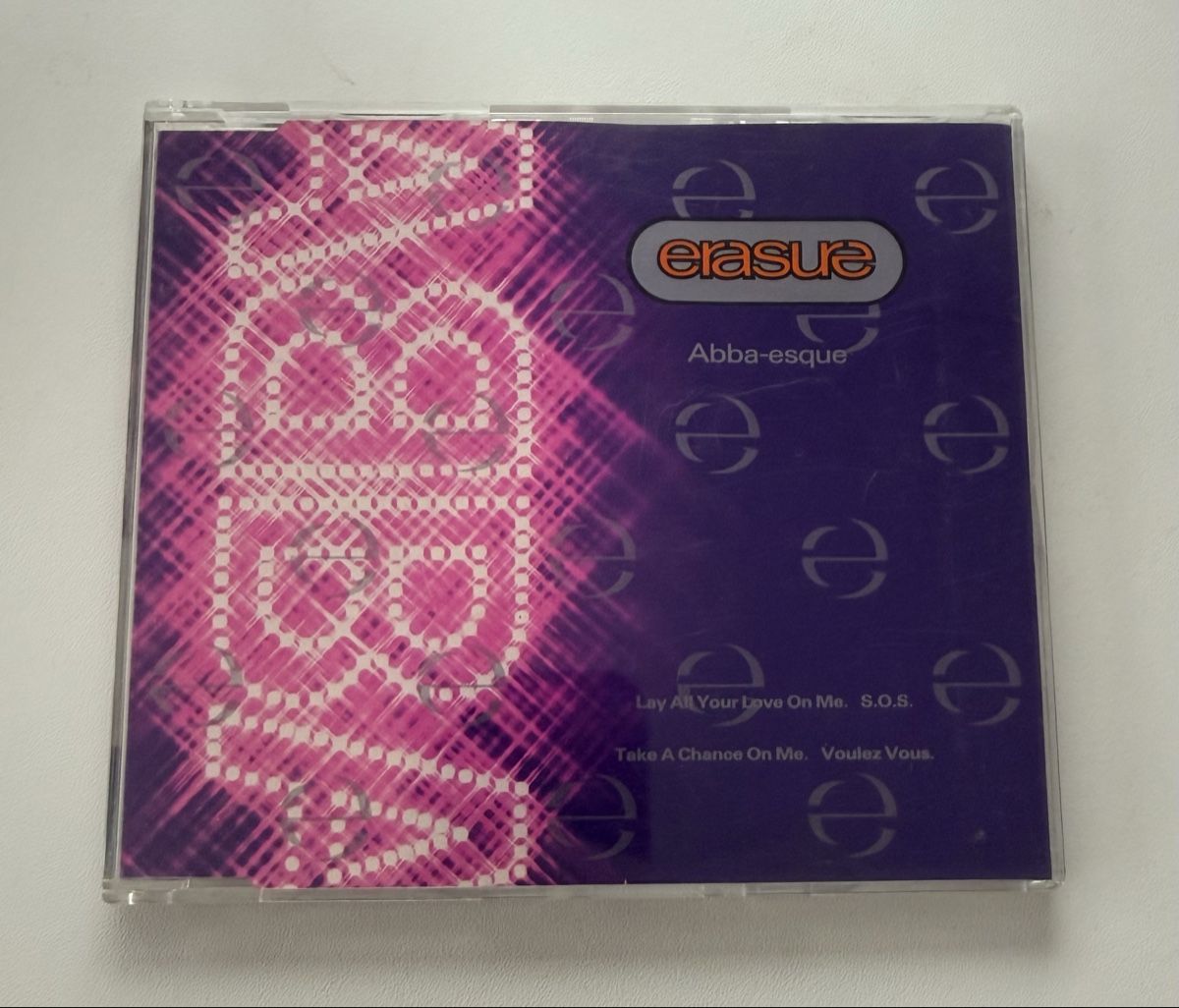 Erasure - Abba-esque CD, Top Zustand, Rarität zu verkaufen! (Gebraucht ...