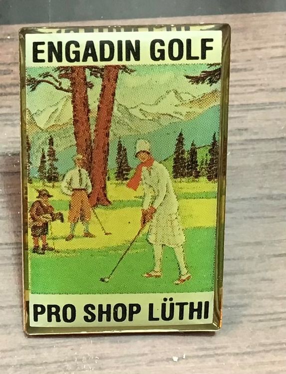 Engadin Golf Pin Pro Shop Lüthi | Kaufen auf Ricardo