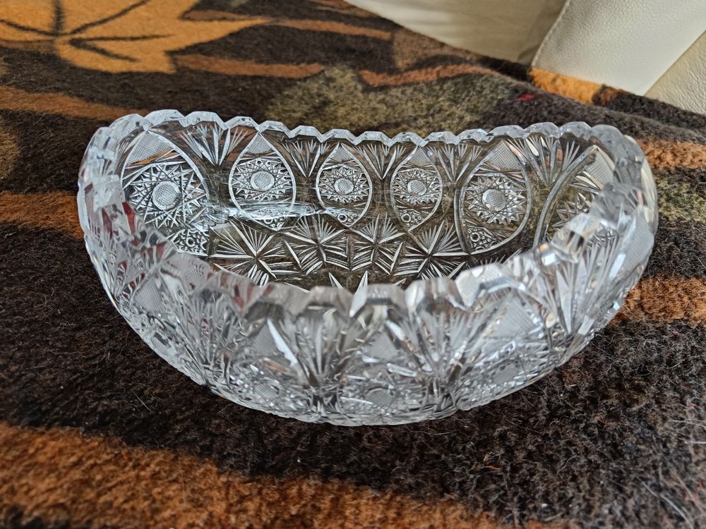 Kristall Schale (Gebraucht) in Büren SO für CHF 97 – mit Lieferung auf ...