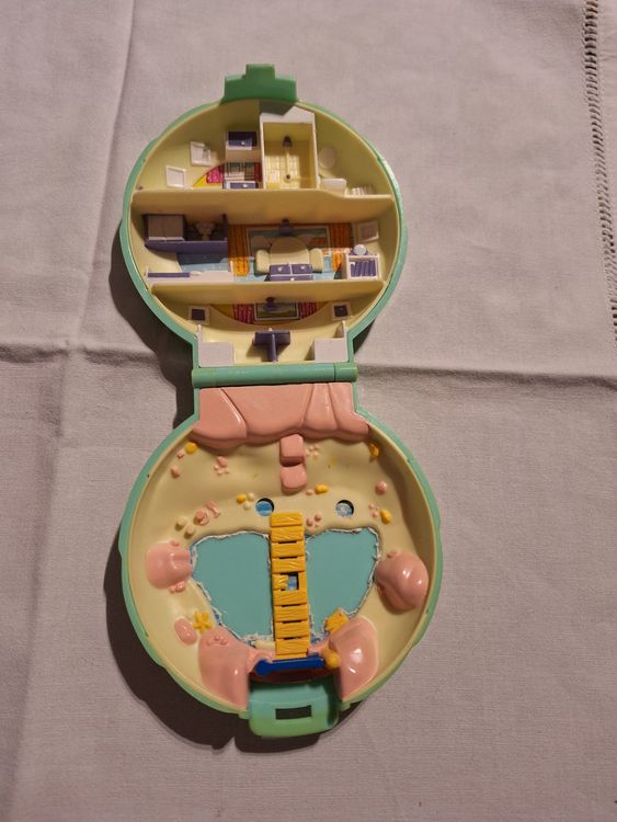 Polly Pocket 1989 Beach House . Nur Dose (Gebraucht) in Möhlin für CHF ...