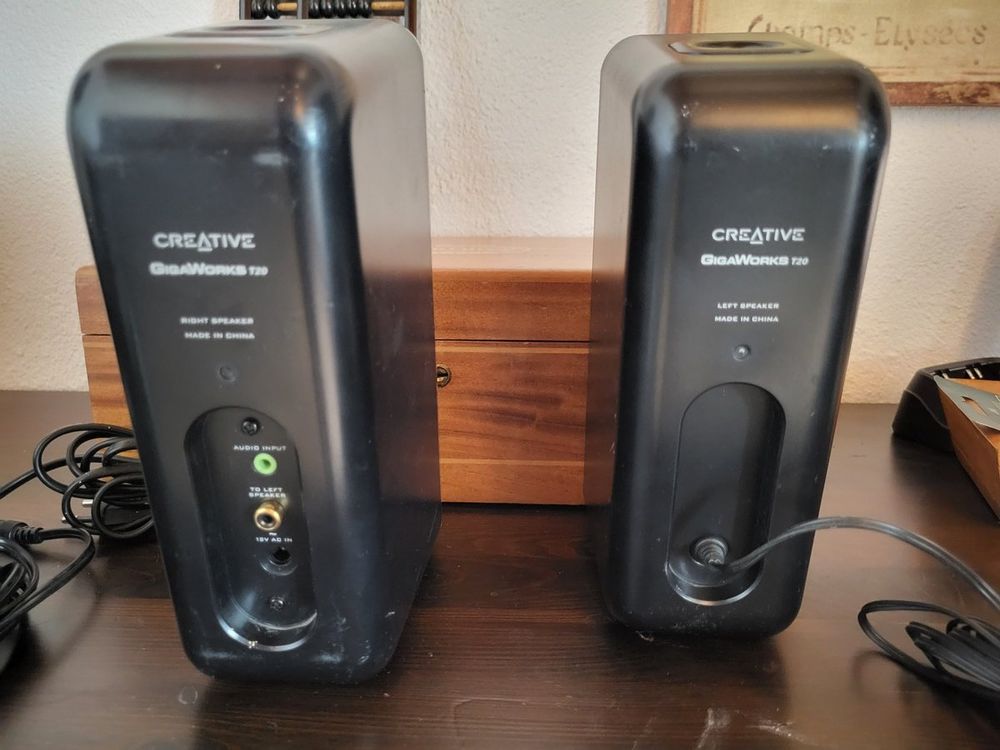 Creative PC Speakers | Kaufen auf Ricardo