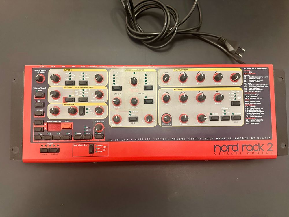 Nord Rack 2 (Gebraucht) in Zürich für CHF 294 – mit Lieferung auf ...