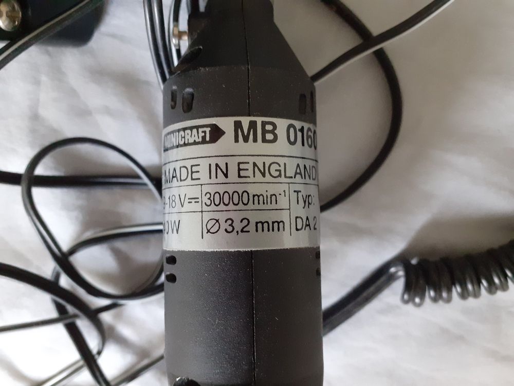 Minicraft MB 0160 "Bohrmaschine" (Neu (gemäss Beschreibung)) in Luzern ...