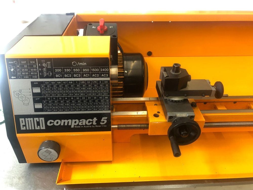 EMCO Compact 5 Drehmaschine (Gebraucht) in Worb für CHF 800 – nur ...