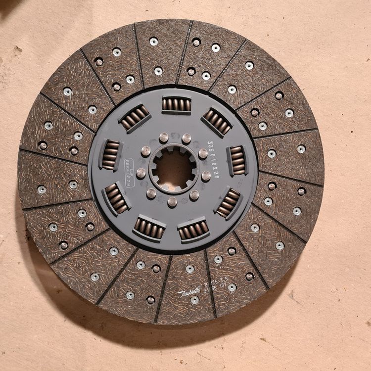 Kupplung - Mitnehmerscheiben neu, LKW Volvo F 12 | Kaufen auf Ricardo