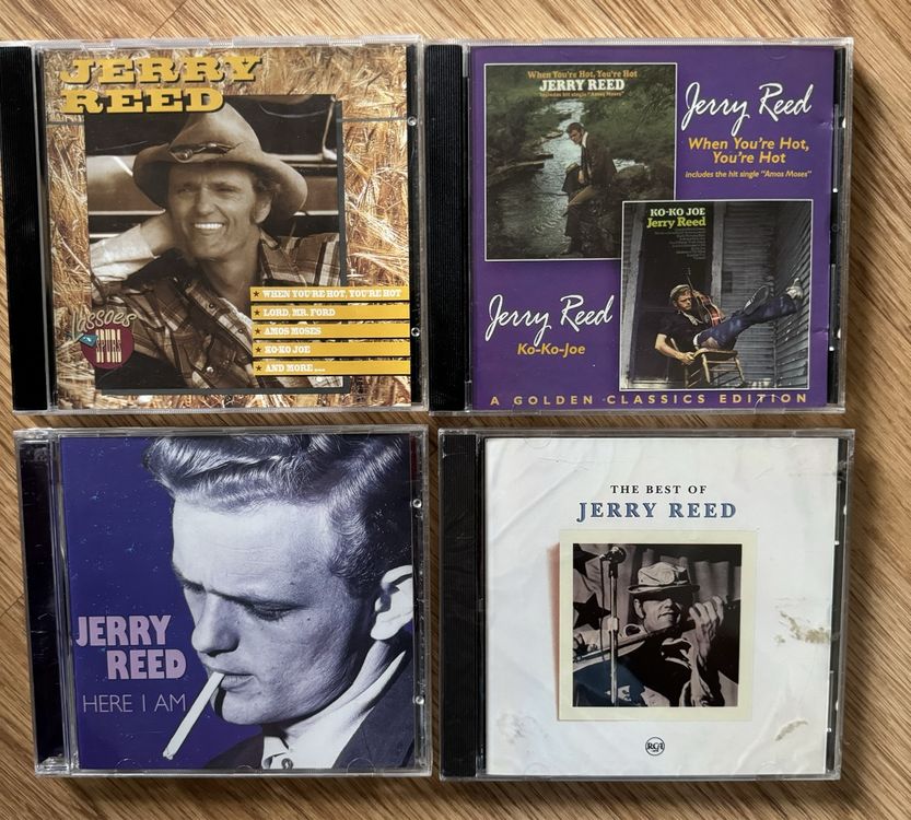 Jerry Reed (Gebraucht) in Dietikon für CHF 20 – mit Lieferung auf ...