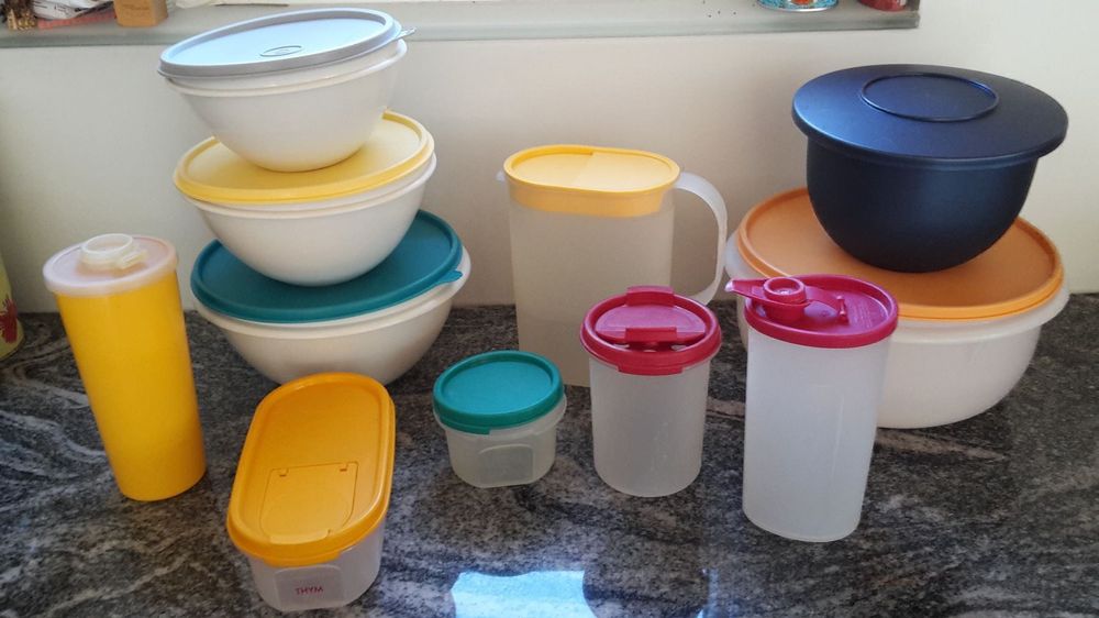 22-teiliges super grosses Tupperware SET | Kaufen auf Ricardo