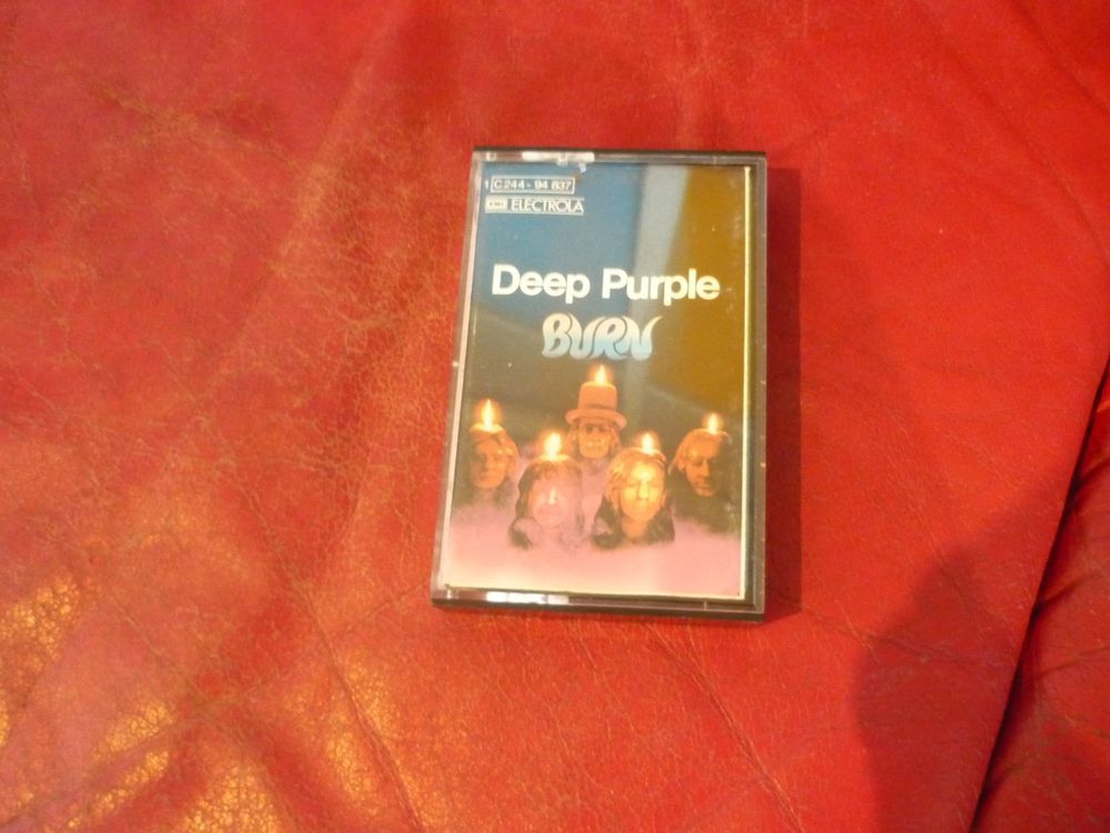 MC Rock - Deep Purple - Ger - Rare Kassette K7 Erstausgabe (Gebraucht ...