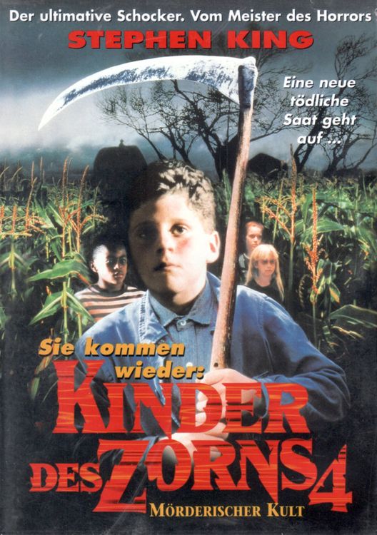 DVD: Kinder des Zorns 4 (mit Naomi Watts, Karen Black) (Gebraucht) in ...