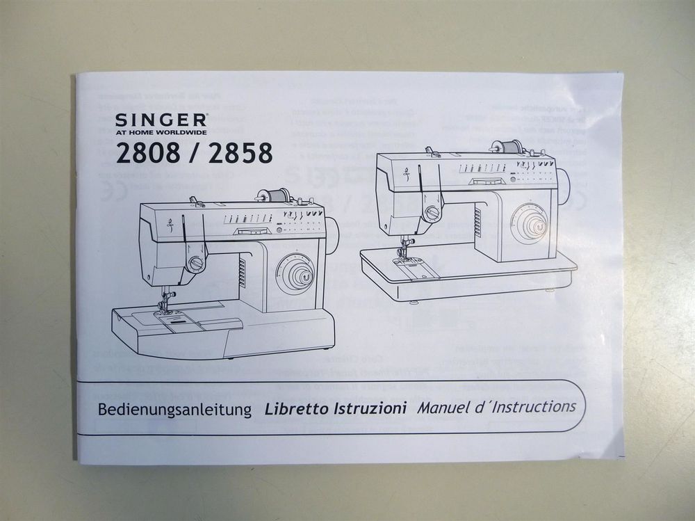 Singer 2808 C Nähmaschine (Gebraucht) in Basel für CHF 72 – mit ...