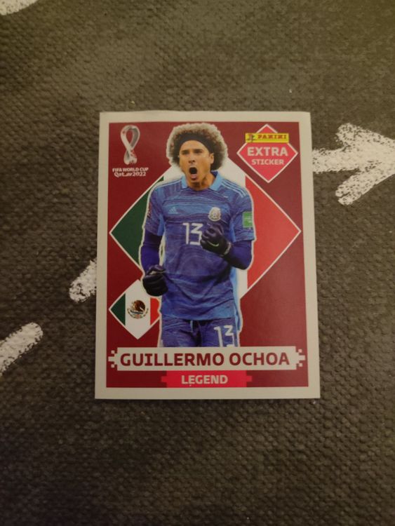 Panini Extra Sticker 2022 Guillermo Ochoa (Gebraucht) in Zuchwil für ...