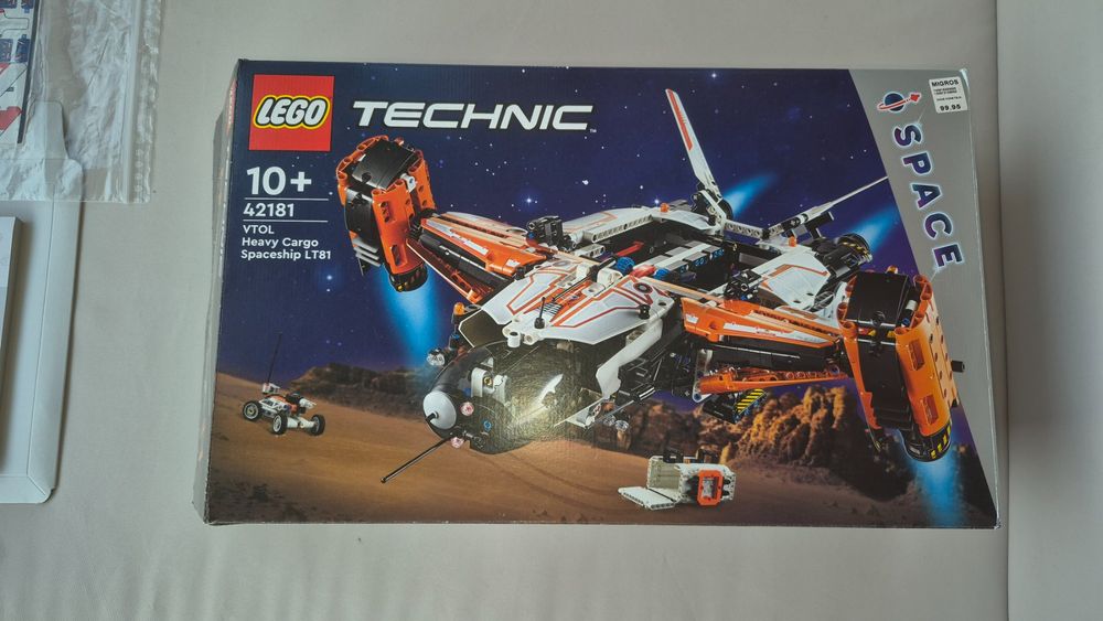 LEGO Technic 42181 VTOL Space - Servi 1 fois. (Gebraucht) in Vevey für ...