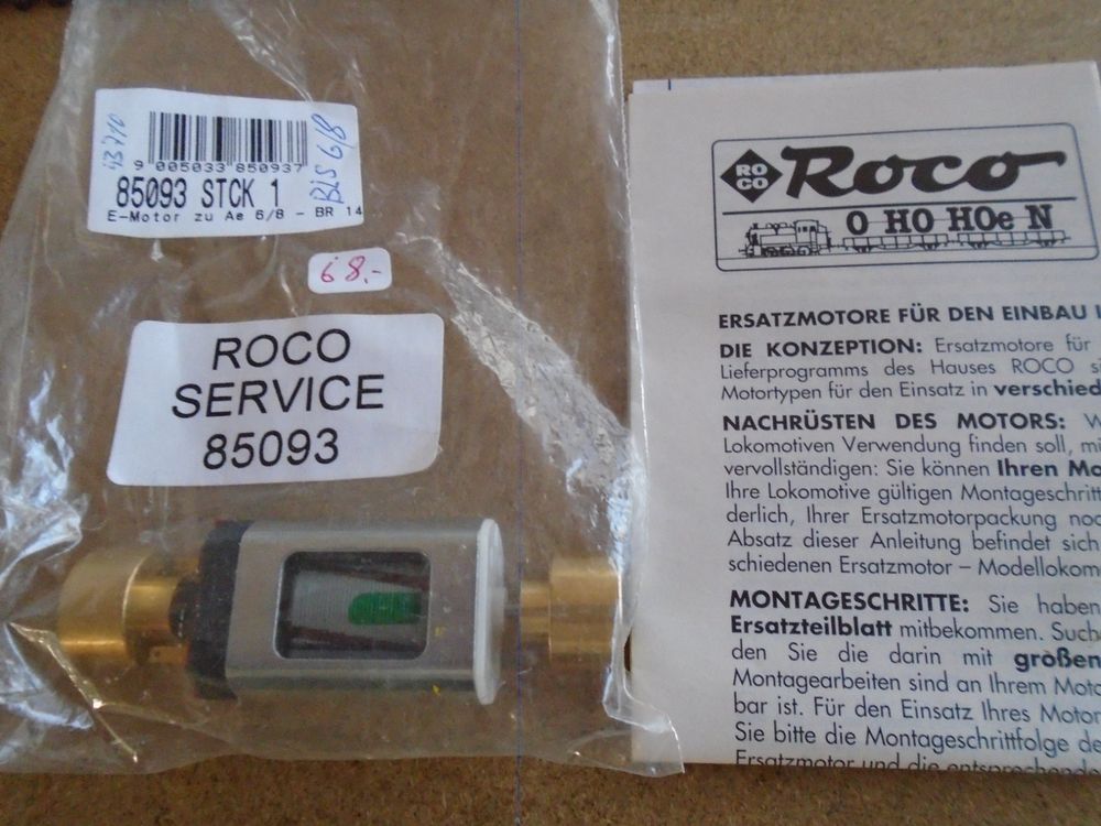 Roco Motor H0, GS zu BLS Ae 6/8. | Kaufen auf Ricardo