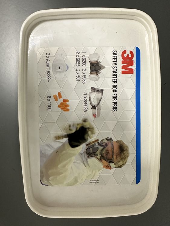 3M Safety Starter Box für Profis Neu (Neu und originalverpackt) in ...