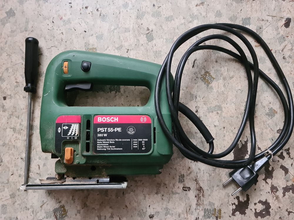 Stichsäge Bosch PST 55-PE (Gebraucht) in Stein am Rhein für CHF 7 – mit ...