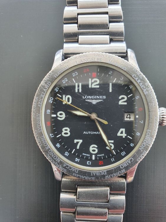 Longines Wold Timer Avigation - SWISSAIR (Gebraucht) in Fidaz für CHF ...