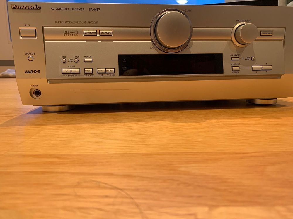 Av Receiver Panasonic SA-HE7 | Kaufen auf Ricardo