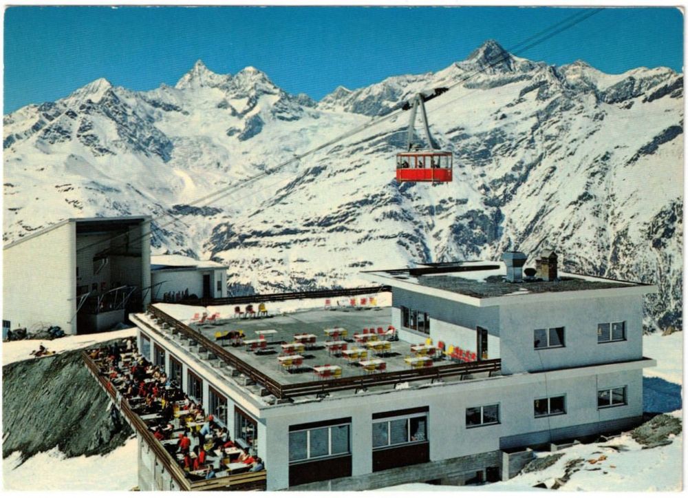 Zermatt - Luftseilbahn Rothorn (Gebraucht) in Binningen für CHF 1.5 ...