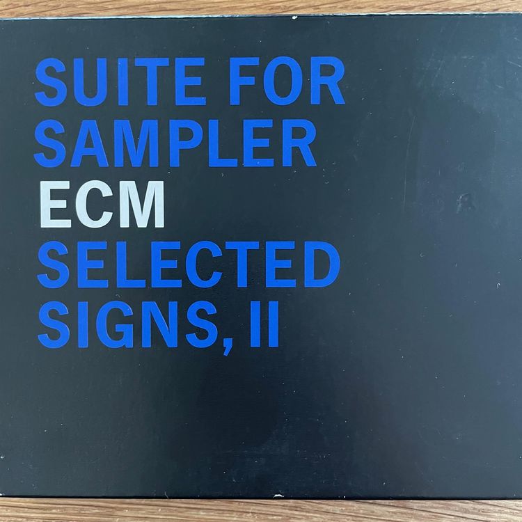 ECM Suite for Sampler selected signs II (Gebraucht) in Zug für CHF 5 ...