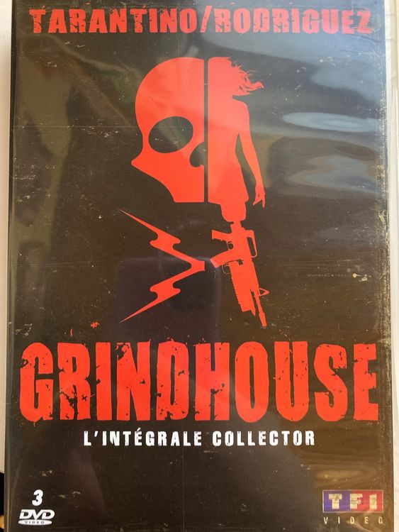TARANTINO/RODRIGUEZ - GRINDHOUSE - 3 DVD - COLLECTOR | Kaufen auf Ricardo