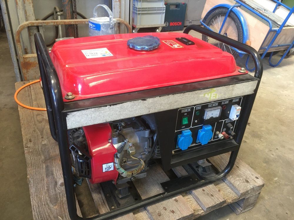 Generator 230 Volt und 12 Volt | Kaufen auf Ricardo