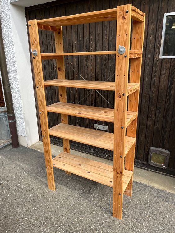 Ikea Holzregale Keller