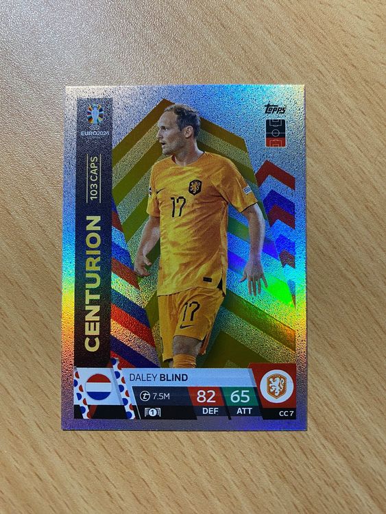 Topps Match Attax Euro 2024 Daley Blind | Kaufen auf Ricardo