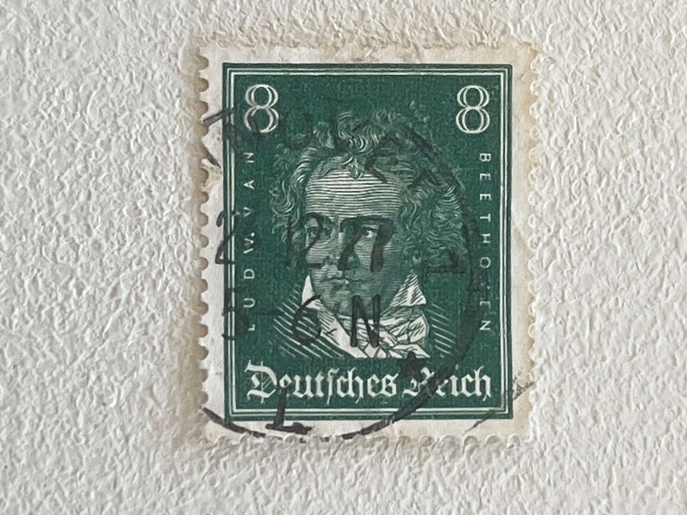DR - Deutsche Reich / 3° Reich / Briefmarke (Gebraucht) in Chiasso für ...