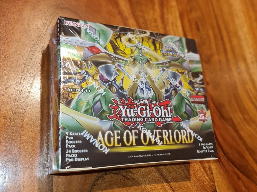 Yu-Gi-Oh Age of Overlord Display 1. Edition Deutsch (OVP) (Neu und originalverpackt) in Ballwil ...
