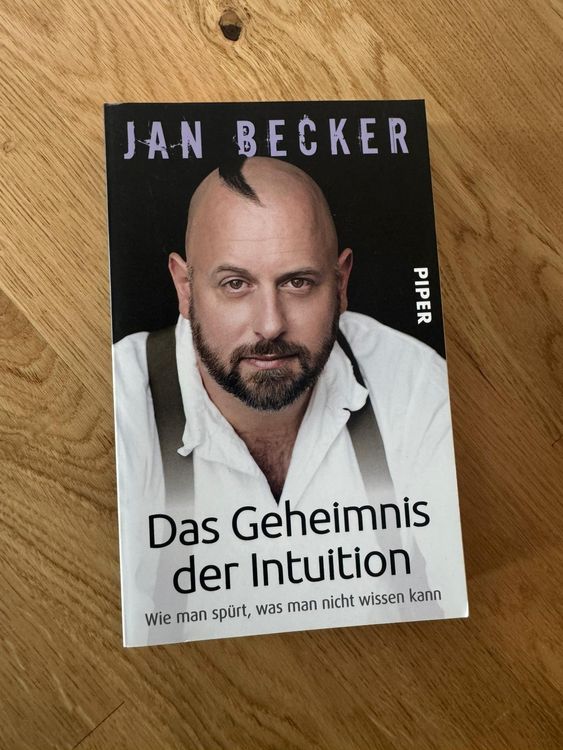 Jan Becker - Das Geheimnis der Intuition, Top Zustand (Gebraucht) in ...