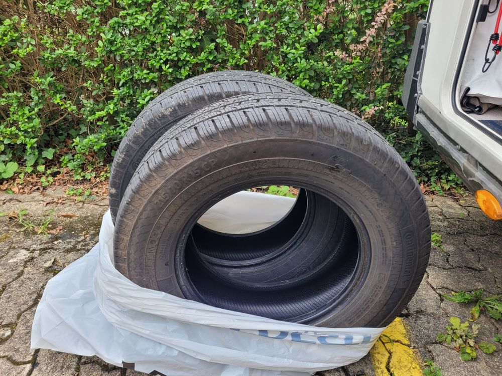 Wohnmobil Ganzjahresreifen 21570 R15 Cp Test