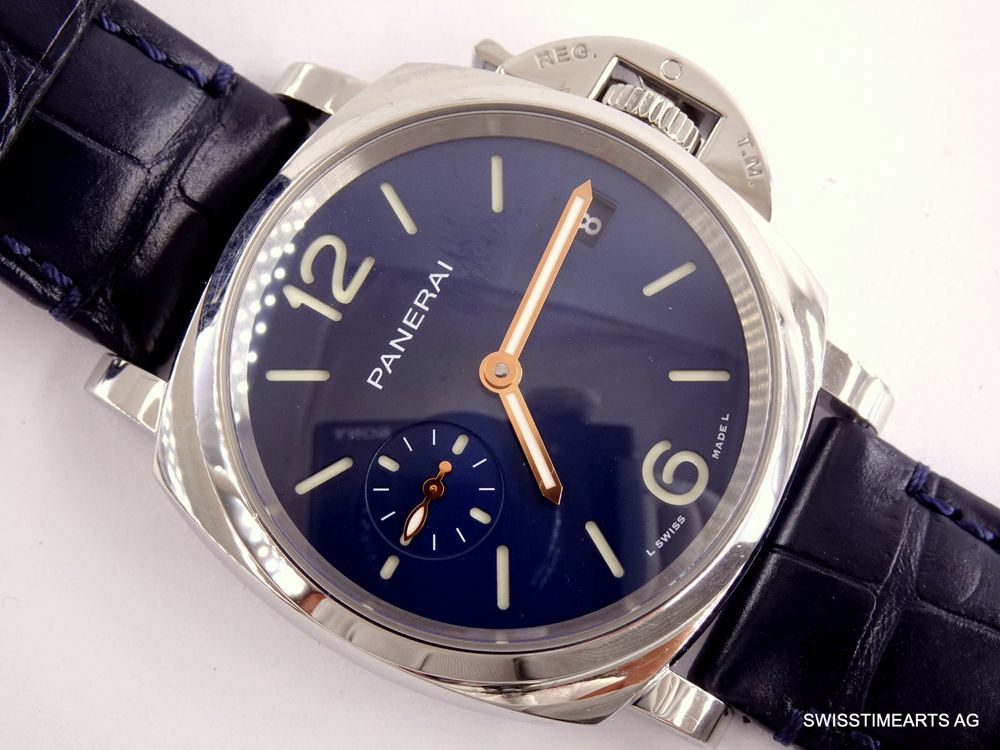 PANERAI LUMINOR DUE PAM01273 AUTOMATIK BOX & PAPIERE 2023 (Gebraucht ...