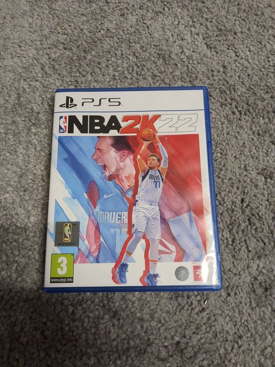 PS5 - NBA 2K22 Basketball Video Game | Kaufen auf Ricardo