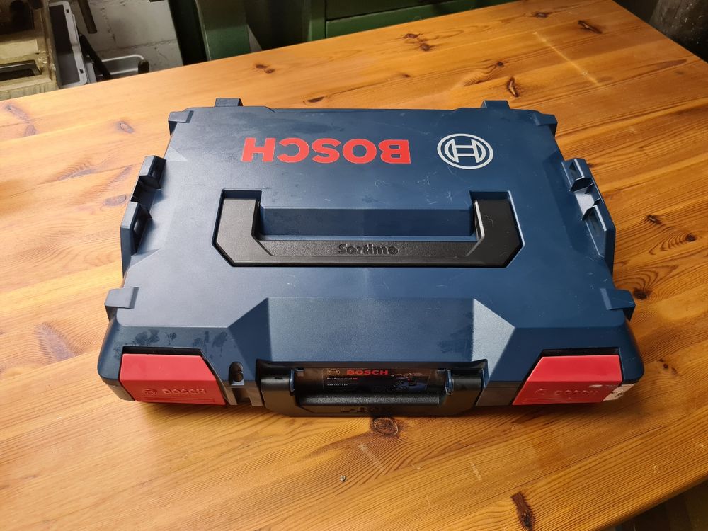 Bosch Sortimo L-Boxx Werkzeugkoffer (Gebraucht) in Sissach für CHF 18 ...