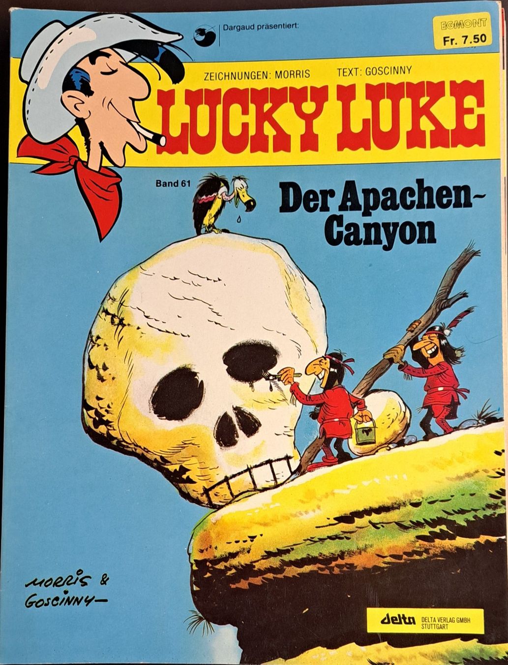 Lucky Luke - Band 61 - Der Apachen-Canyon, Top Zustand! (Gebraucht) in ...