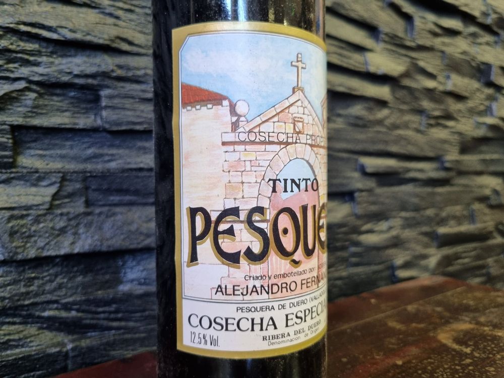 1986 Bodegas Alejandro Fernández Tinto Pesquera | Kaufen auf Ricardo
