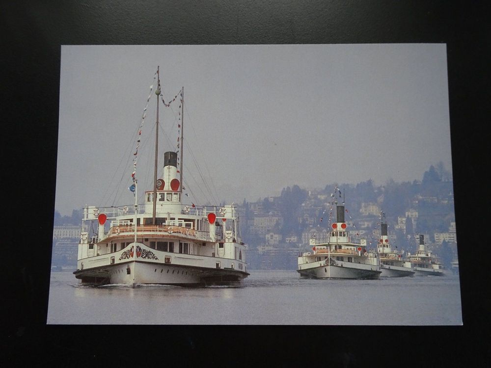 DAMPFSCHIFF-PARADE - VIERWALDSTÄTTERSEE (Neu (gemäss Beschreibung)) in Stäfa für CHF 0.8 – mit ...