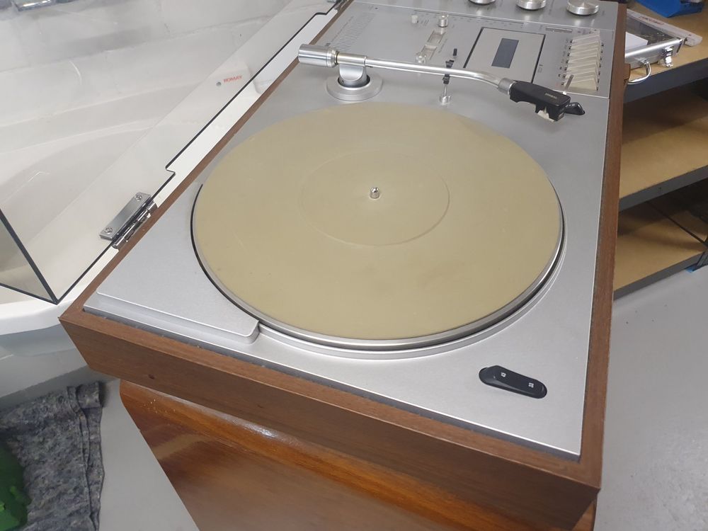 Yamaha MS-2B Kompaktanlage 70er Tapedeck Plattenspieler | Kaufen auf ...