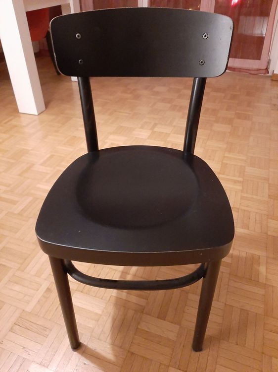 2x Ikea Stühle Idolf, schwarz (Gebraucht) in Meilen für CHF 3 – nur ...