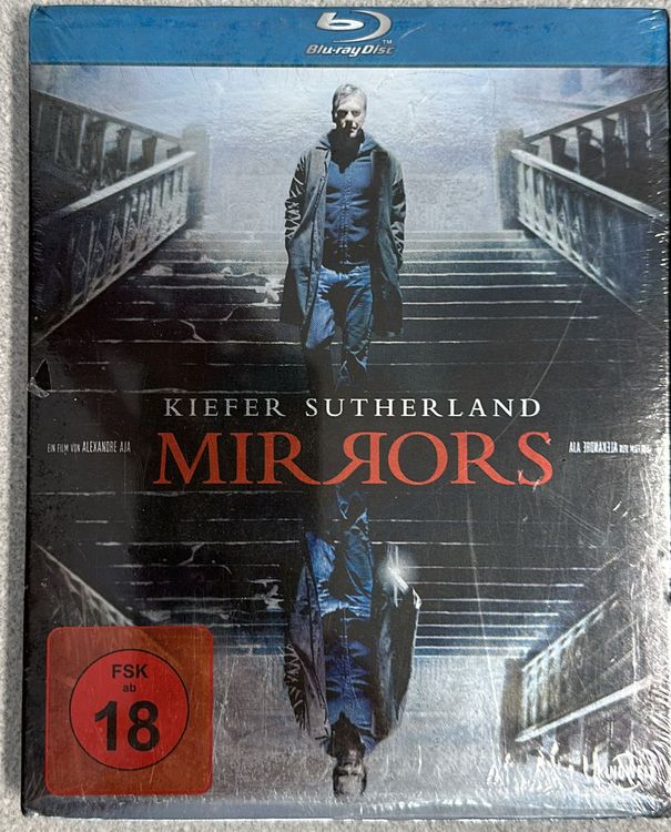 MIRRORS KIEFER SUTHERLAND BLU-RAY (Neu und originalverpackt) in Zürich für CHF 5 – mit Lieferung ...