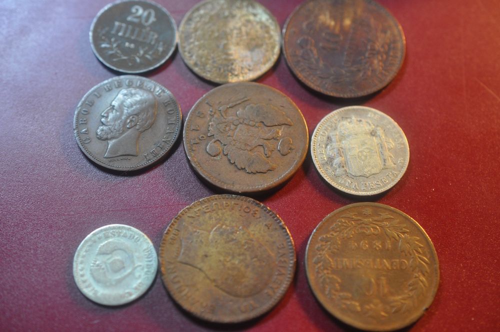 différentes pièces de monnaie anciennes (D'occasion) à Moutier pour CHF ...
